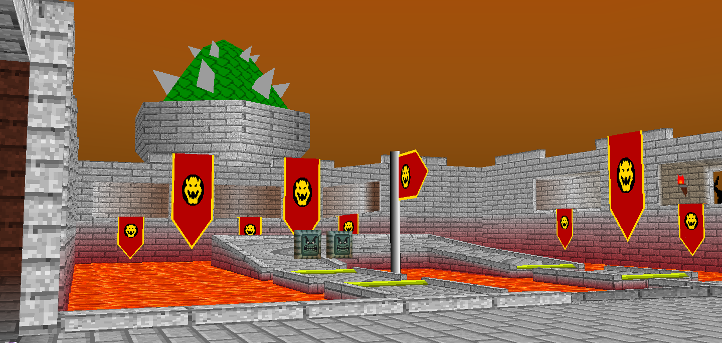 DSHack: SNES Bowser Castle 1 (Prellit)